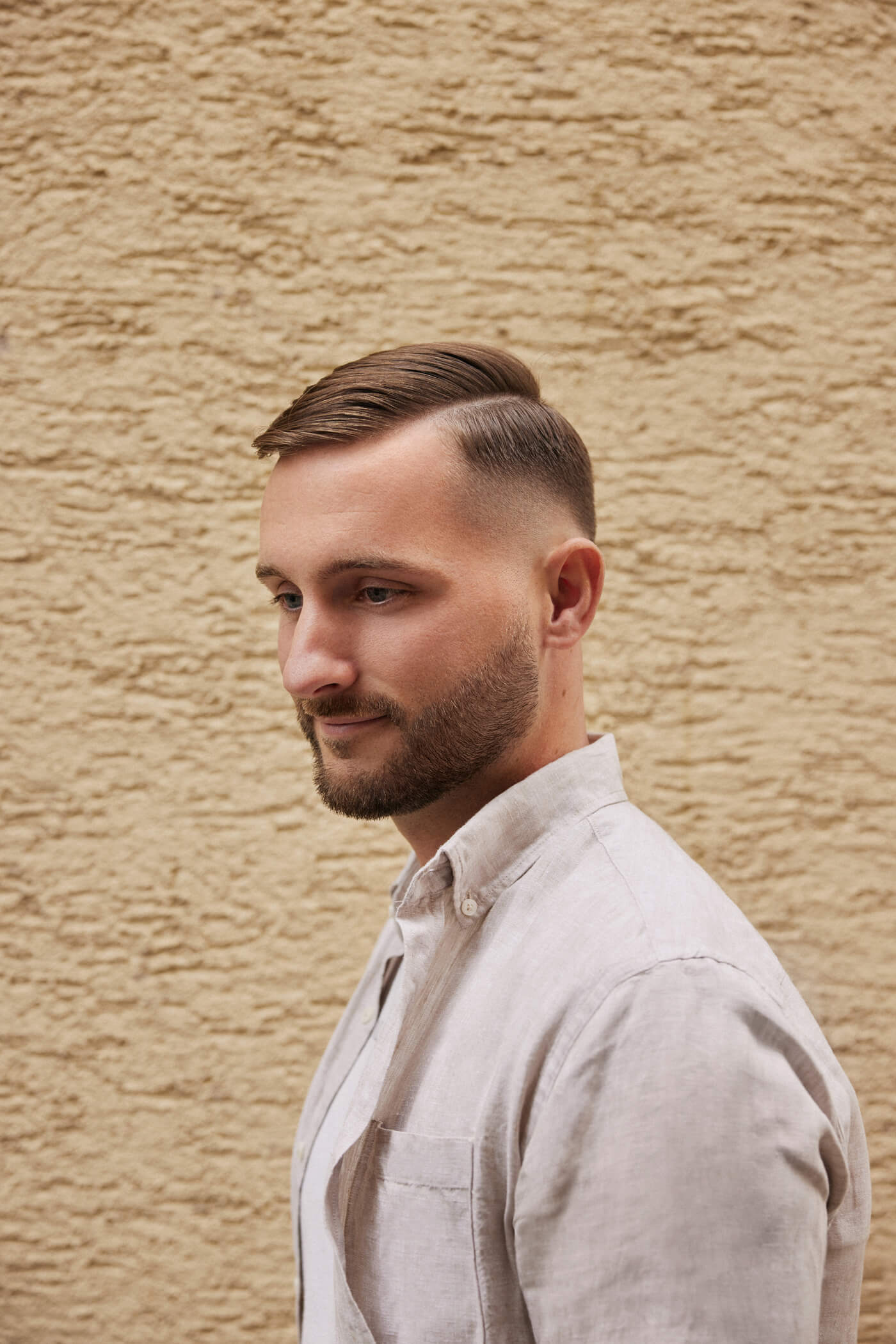 College Contour Haircut