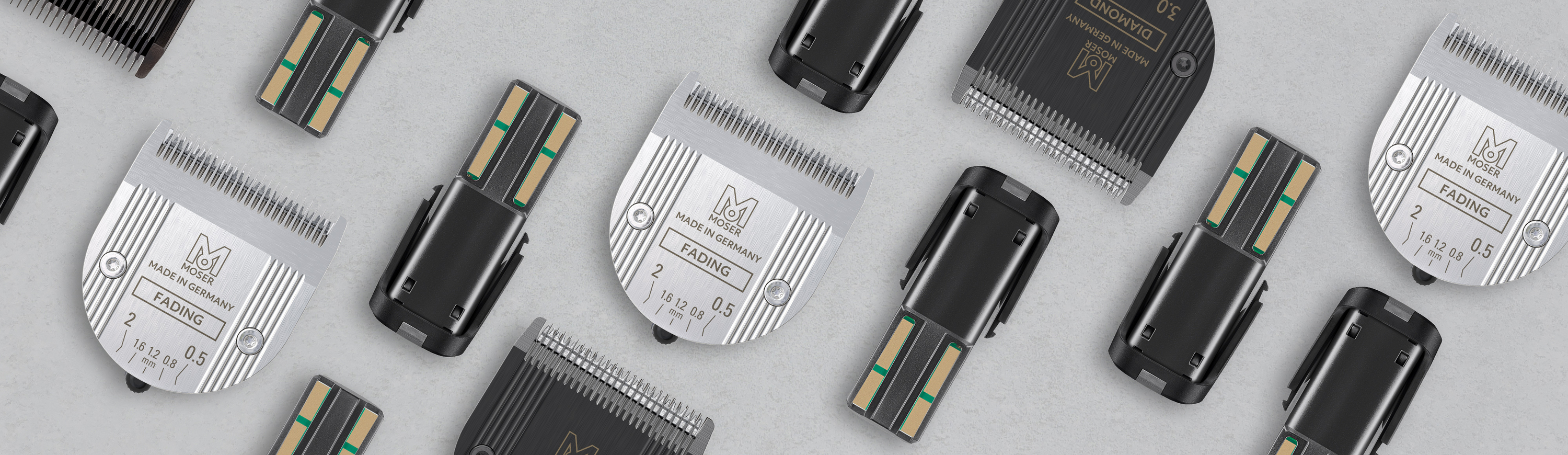Spare parts and accessories from MOSER
