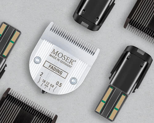 Spare parts and accessories from MOSER